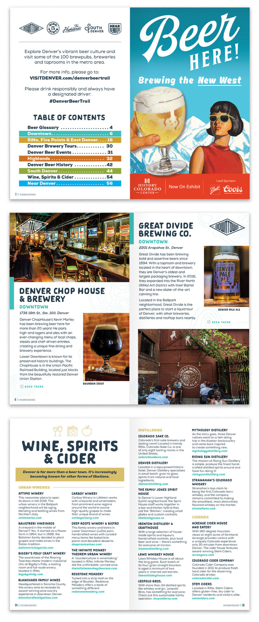 Denver Beer Trail Guide | CG Creative